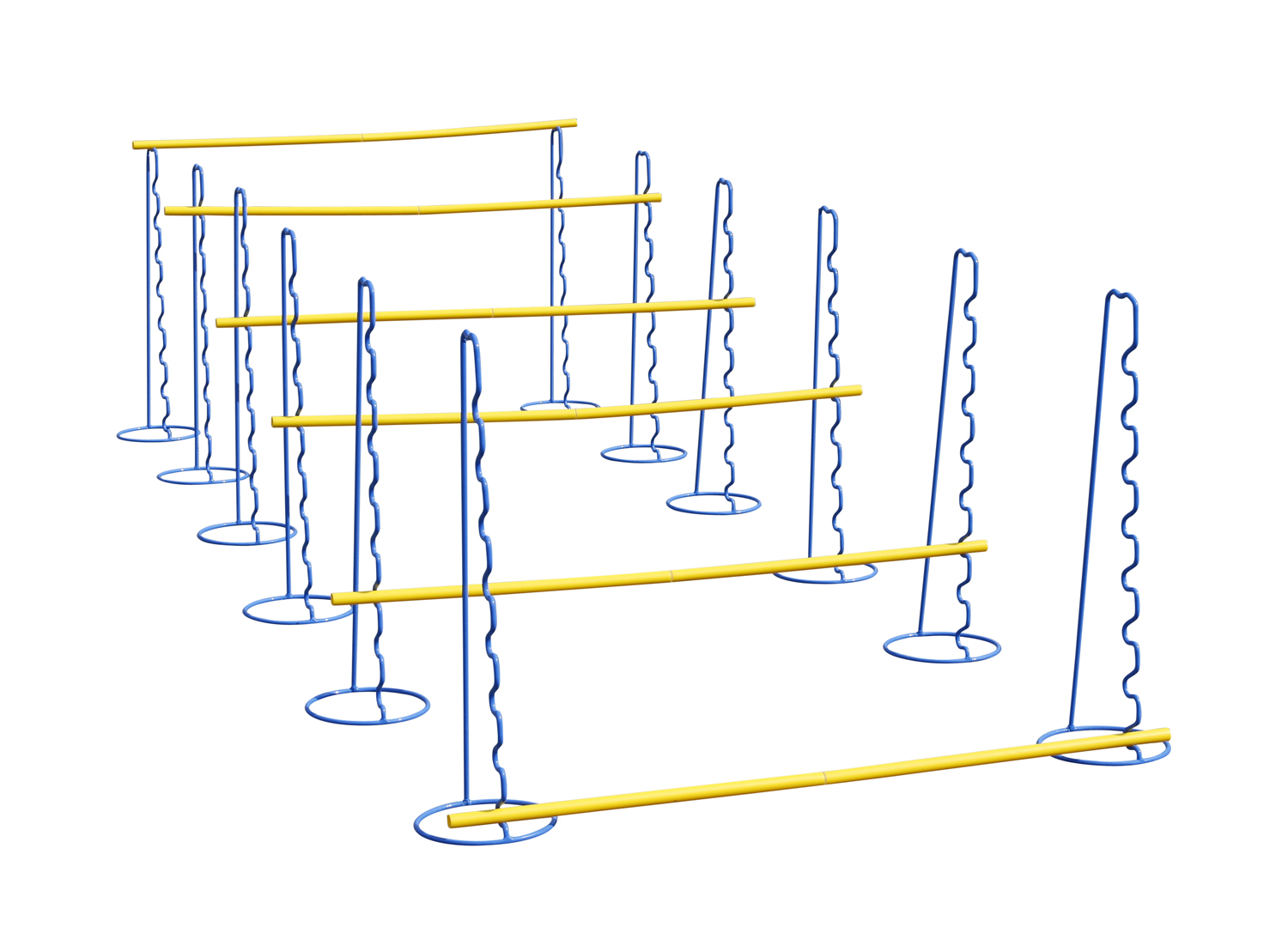 Large Agility Hurdles - Training - Hurdling - Speed - Jumping - Set of ...